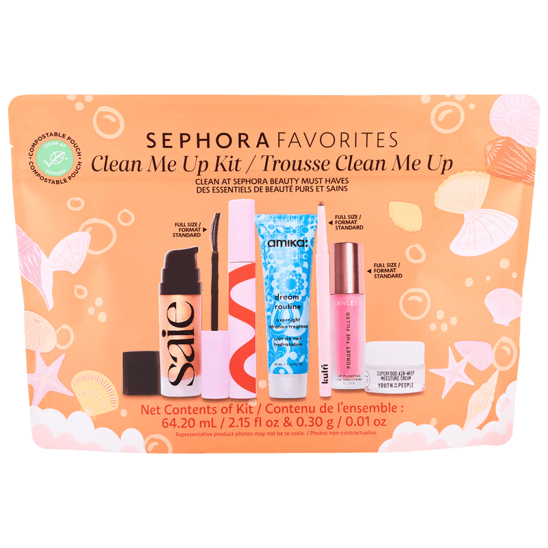 Sephora Favorites Clean Me Up Kit Snapaholicshop