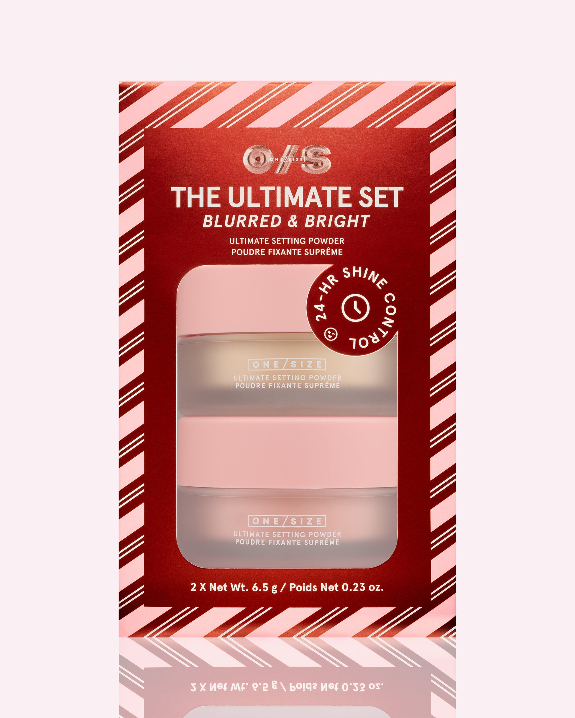 ONE/SIZE BY PATRICK STAR BLURRED & BRIGHT SET ( TRANSCLECENT /ULTRA PI ...