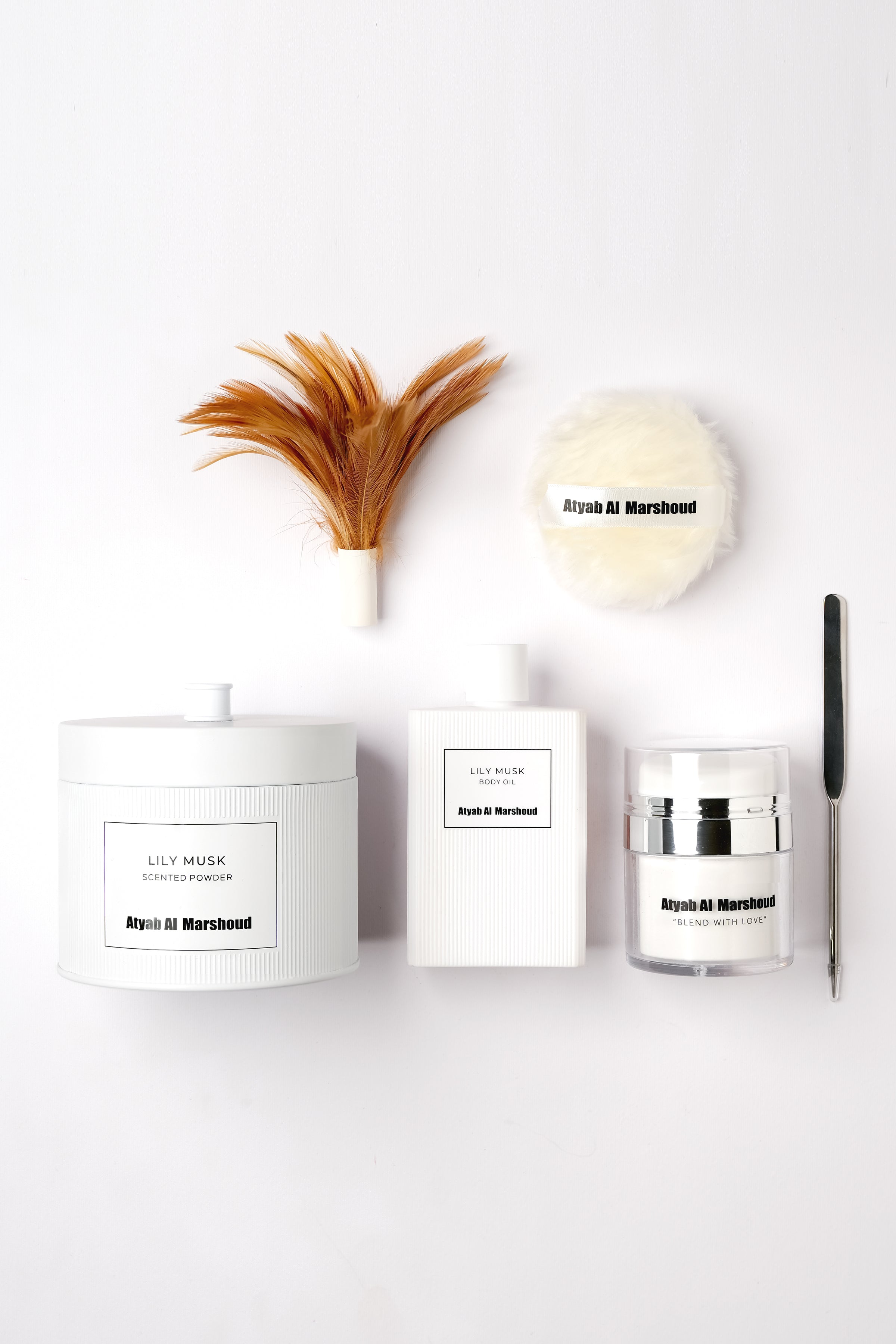 ATYAB AL MARSHOUD LILLY MUSK SET – Snapaholicshop
